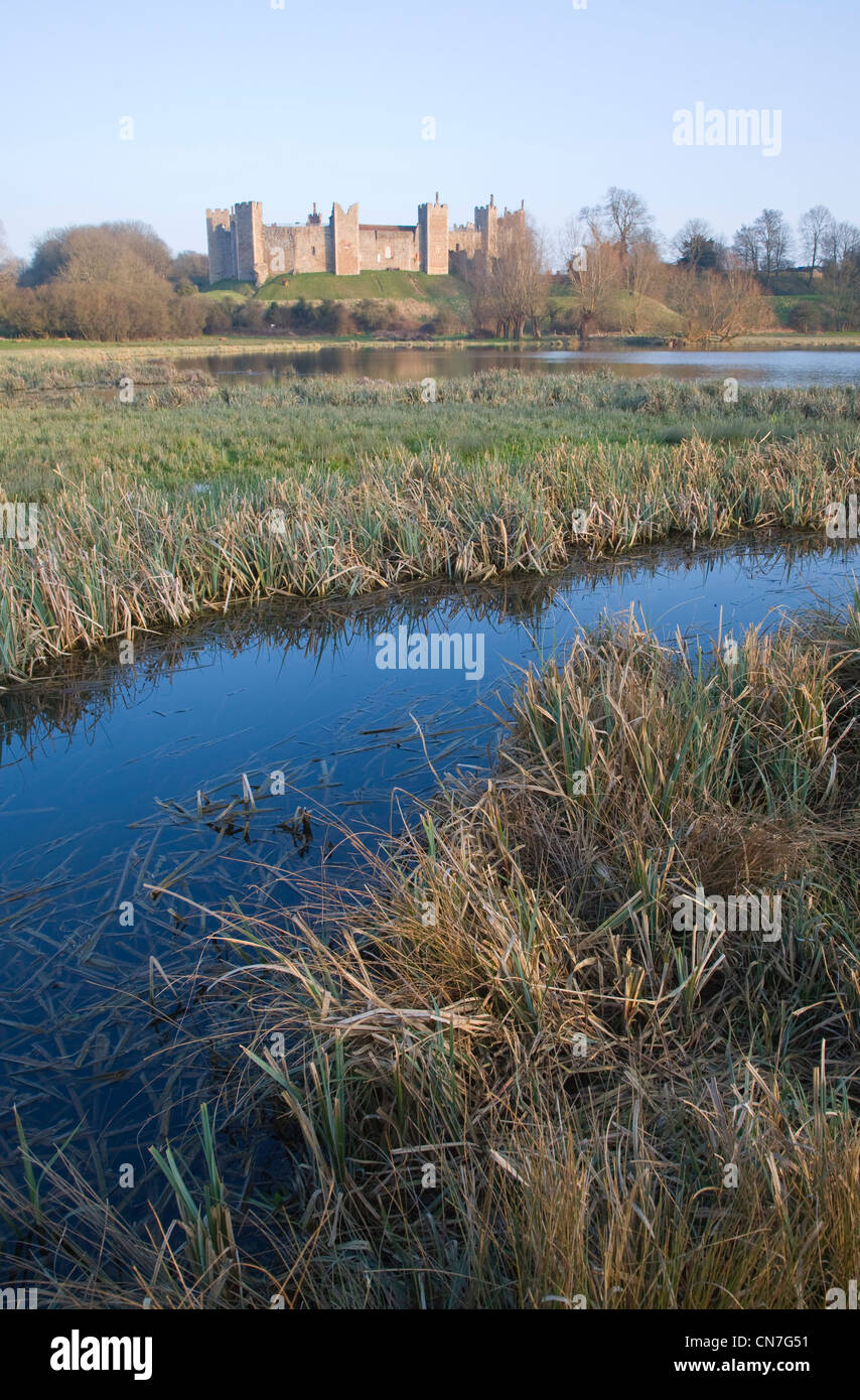 Mere castle hi-res stock photography and images - Alamy