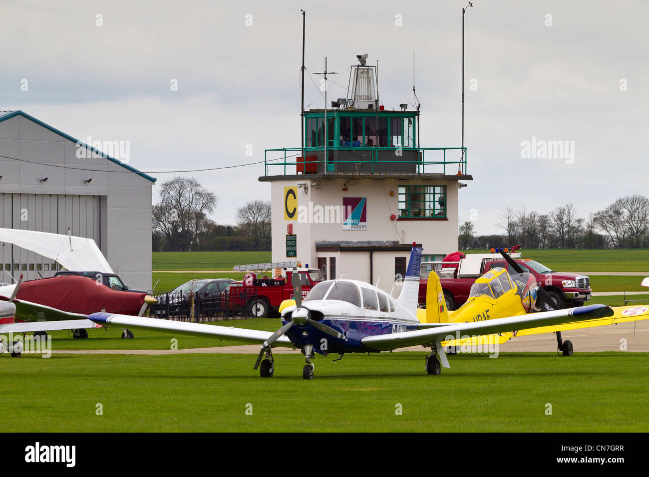 Sywell aerodrome hi-res stock photography and images - Alamy