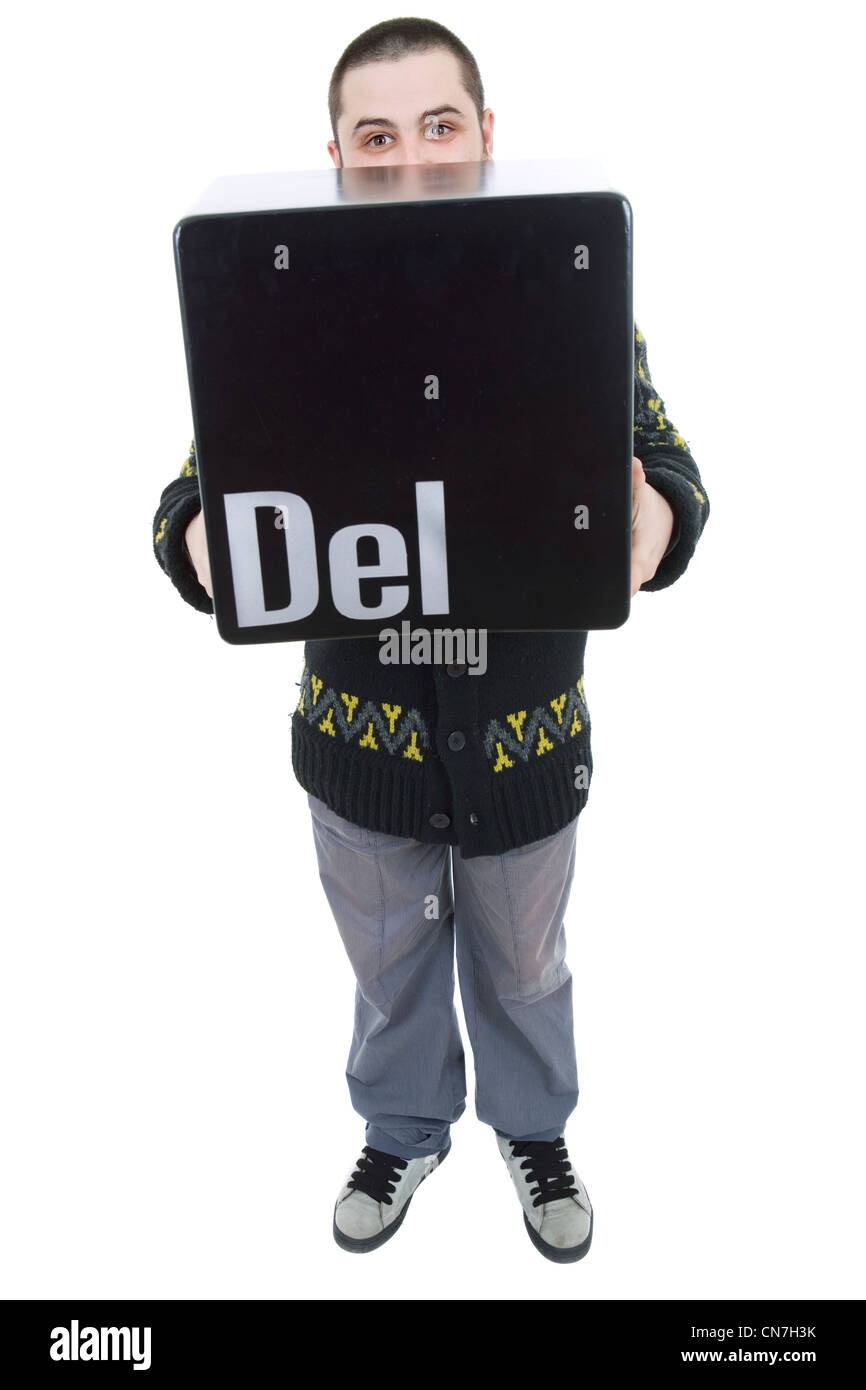 Del key hi-res stock photography and images - Alamy