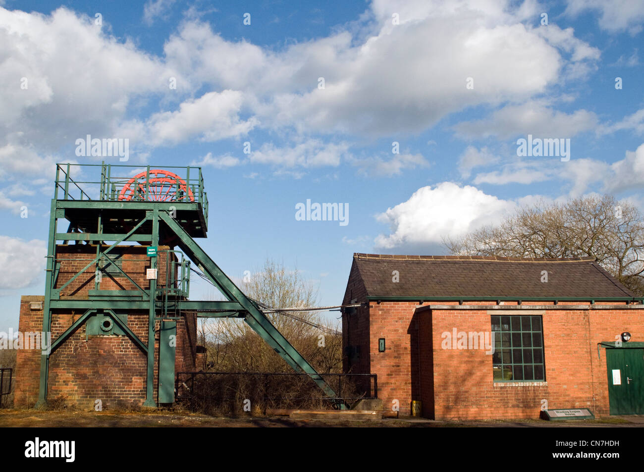 Coal mine colliery pit head hi-res stock photography and images - Alamy