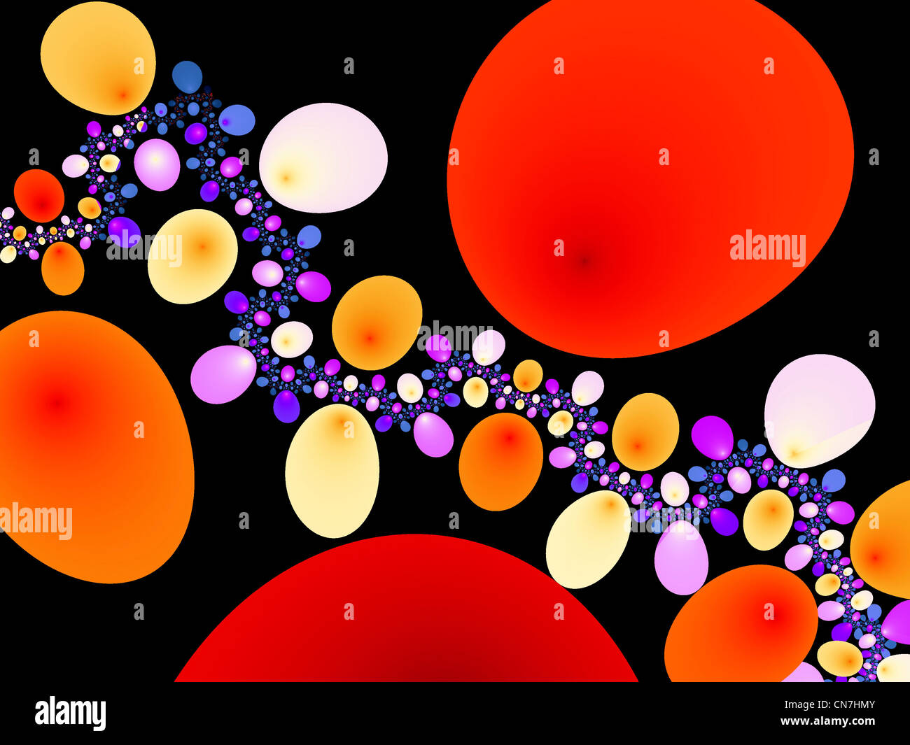 Colourful Egg Pattern Stock Photo - Alamy