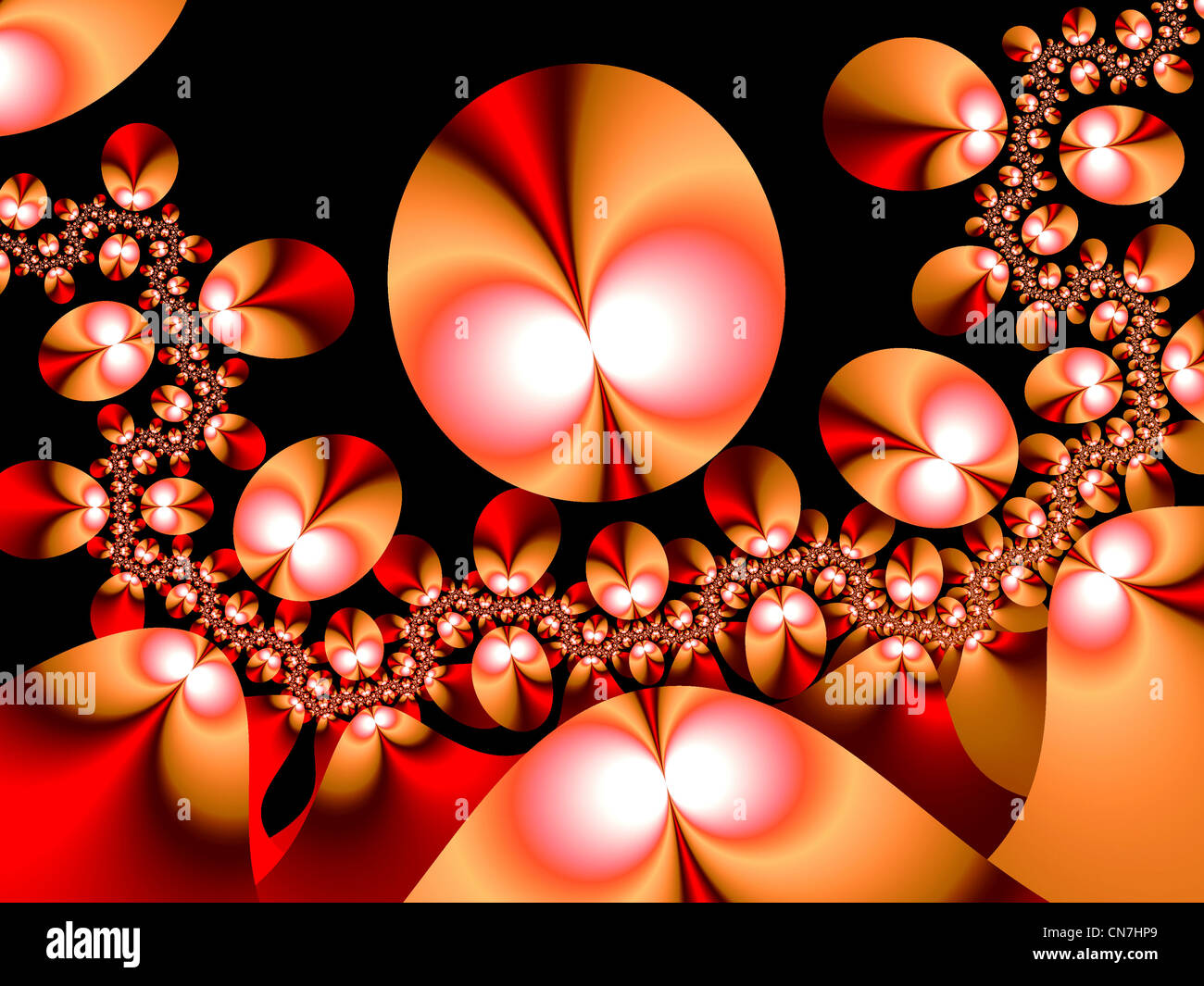 Random pattern circles hi-res stock photography and images - Alamy