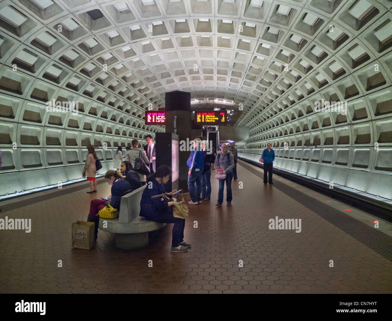 Washington Dc Subway High Resolution Stock Photography and Images - Alamy