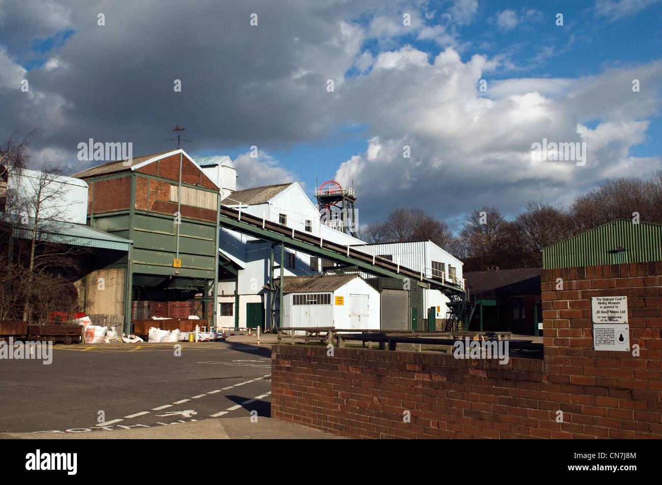 mining museum Yorkshire Stock Photo - Alamy