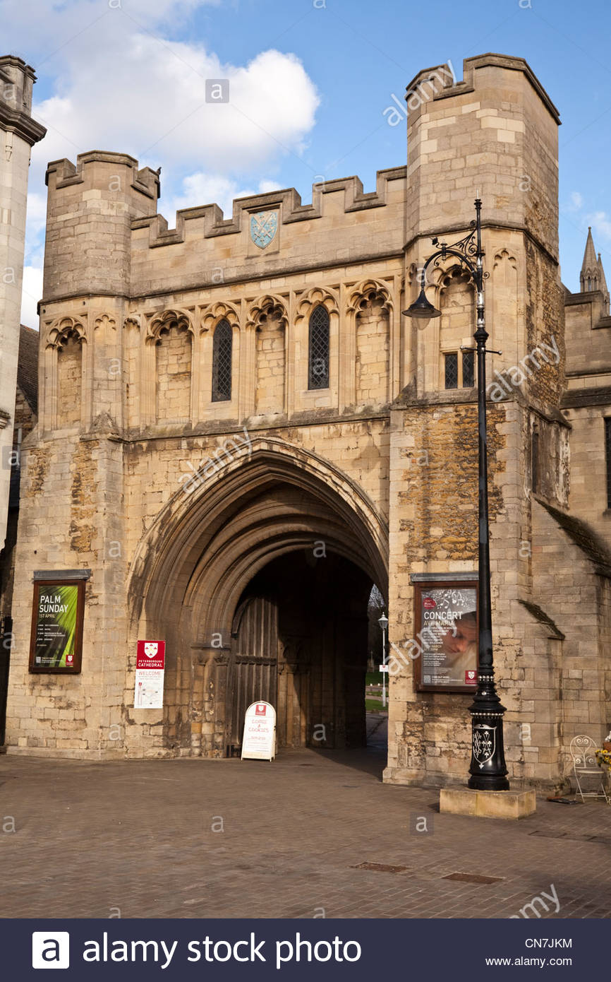 Peterborough Cathedral Square High Resolution Stock Photography and ...