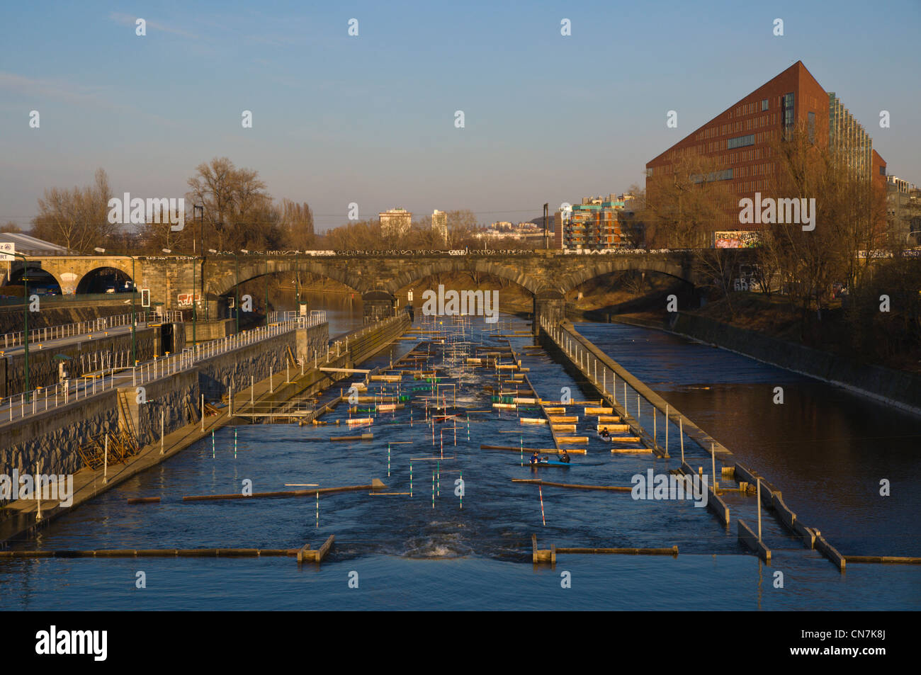 Stvanice island hi-res stock photography and images - Alamy