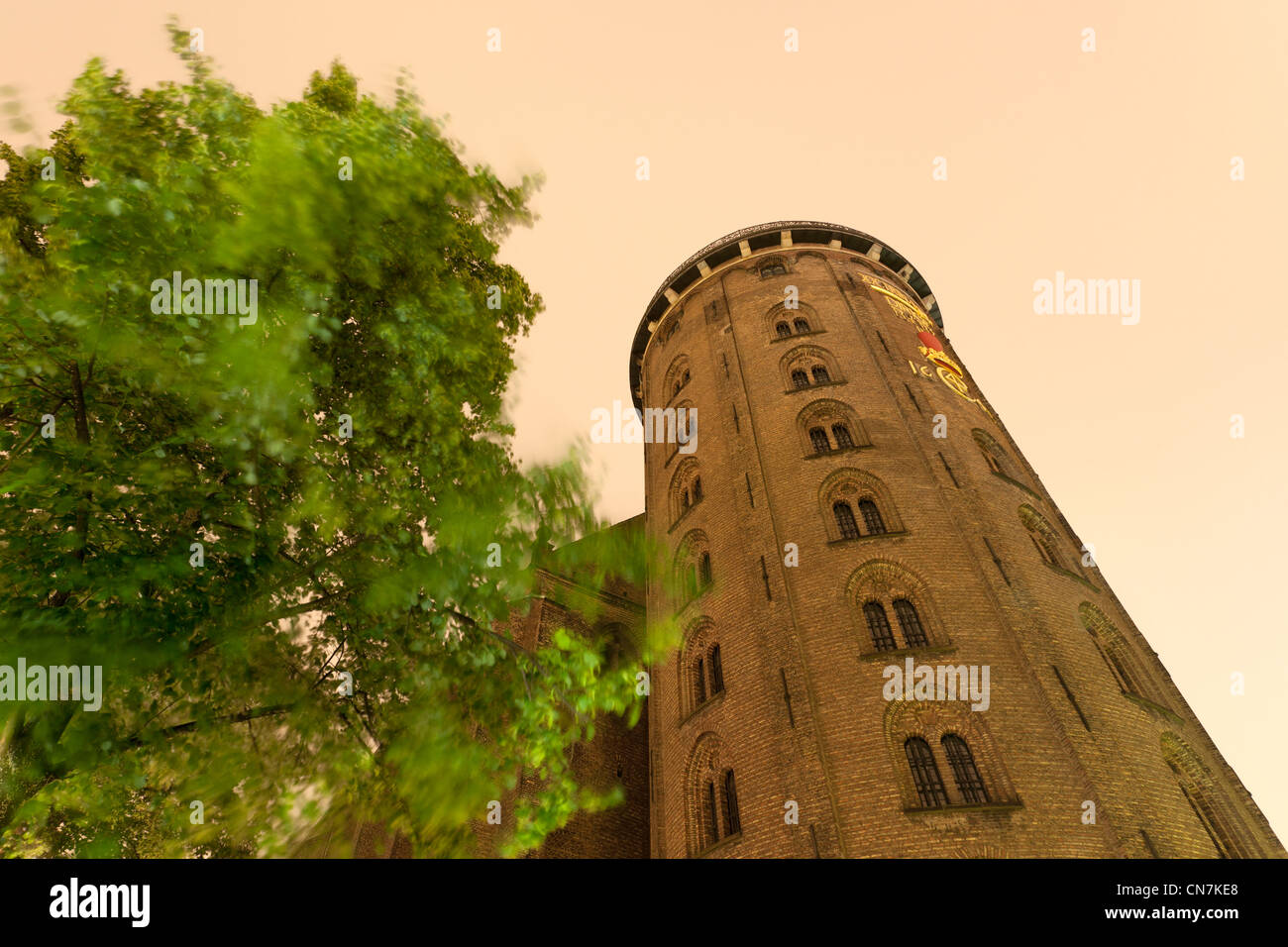 Low round tower hi-res stock photography and images - Alamy