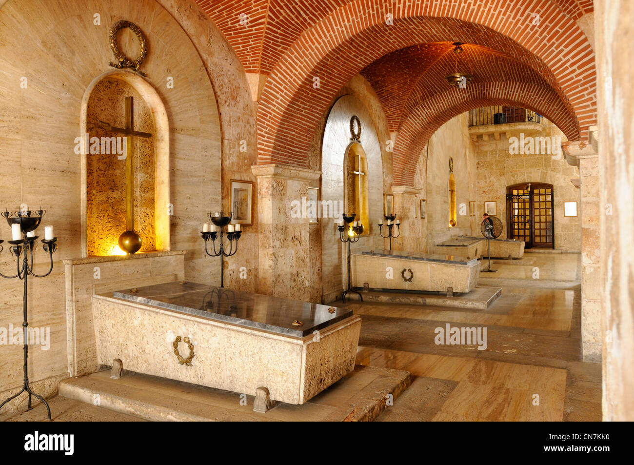 Dominican republic cemetery cross hi-res stock photography and images ...