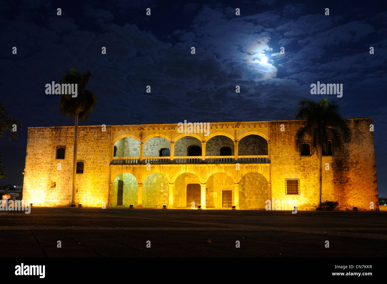 Unesco colonial city of santo domingo hi-res stock photography and ...