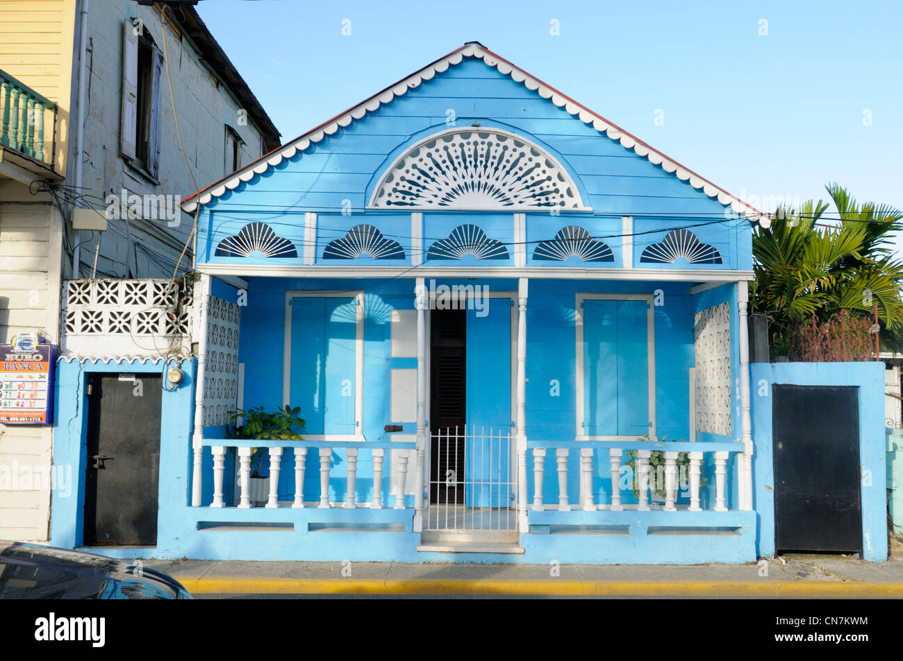 Dwelling house dominican republic hi-res stock photography and images ...