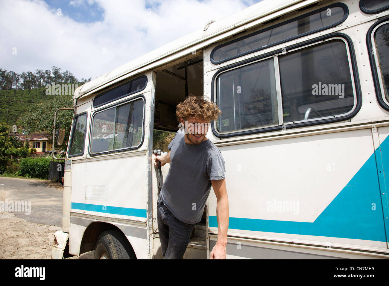 Coach door hi-res stock photography and images - Alamy