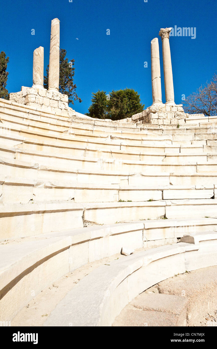 Egypt, Lower Egypt, the Mediterranean Coast, Alexandria, the roman ...