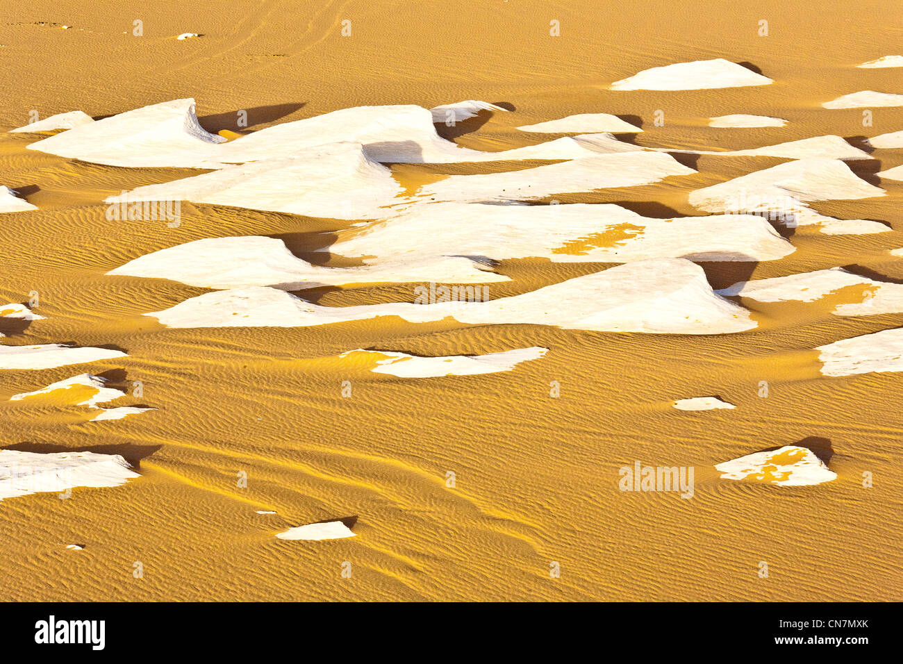 Egypt, Lower Egypt, Libyan desert, Bahareyya oasis, white desert Stock Photo - Alamy