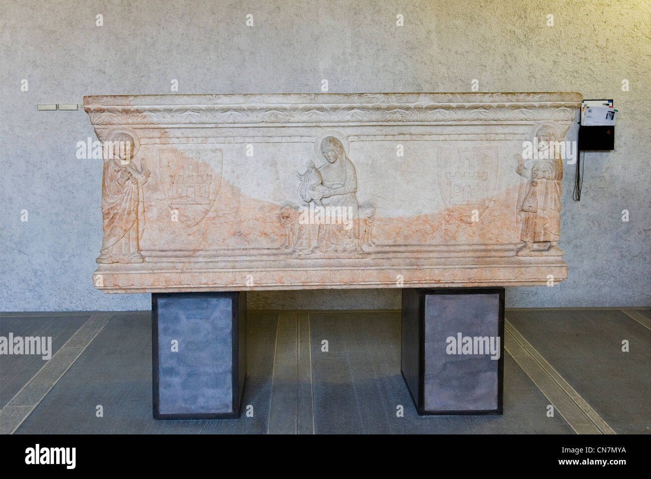 Verona italy castelvecchio interior hi-res stock photography and images ...