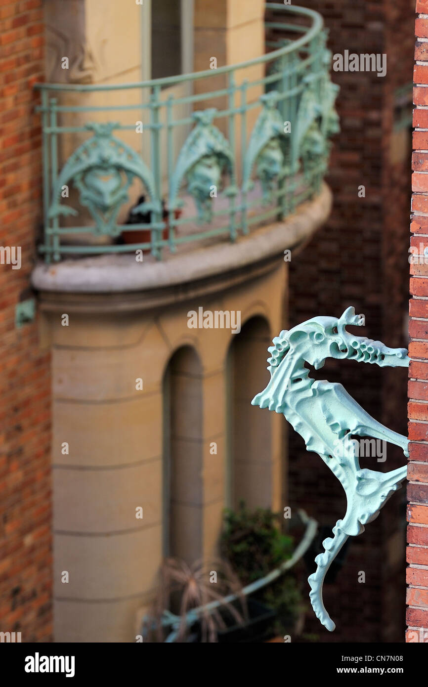 Castel beranger guimard art nouveau hi-res stock photography and images ...