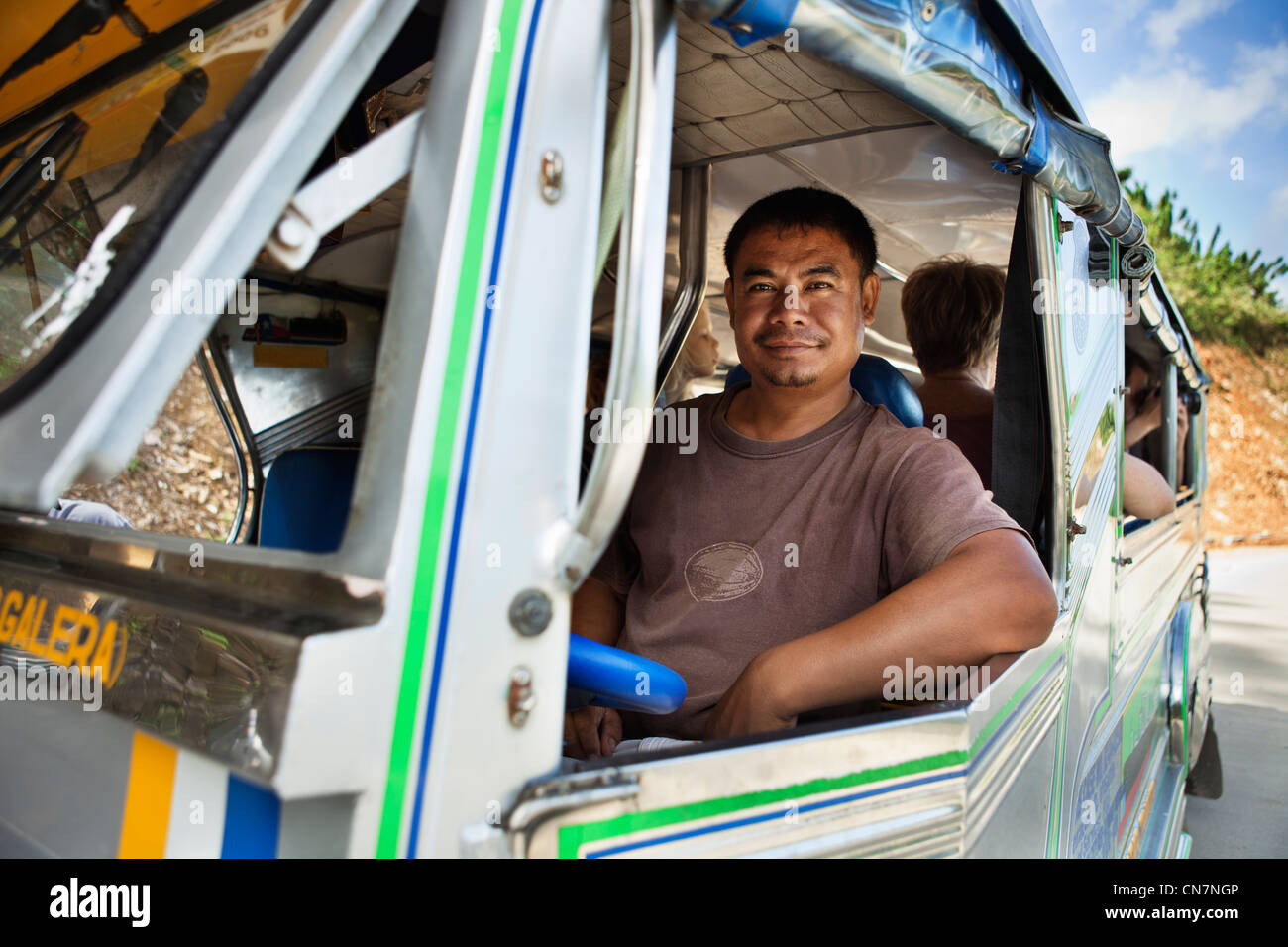 Asian women bus driver hi-res stock photography and images - Alamy