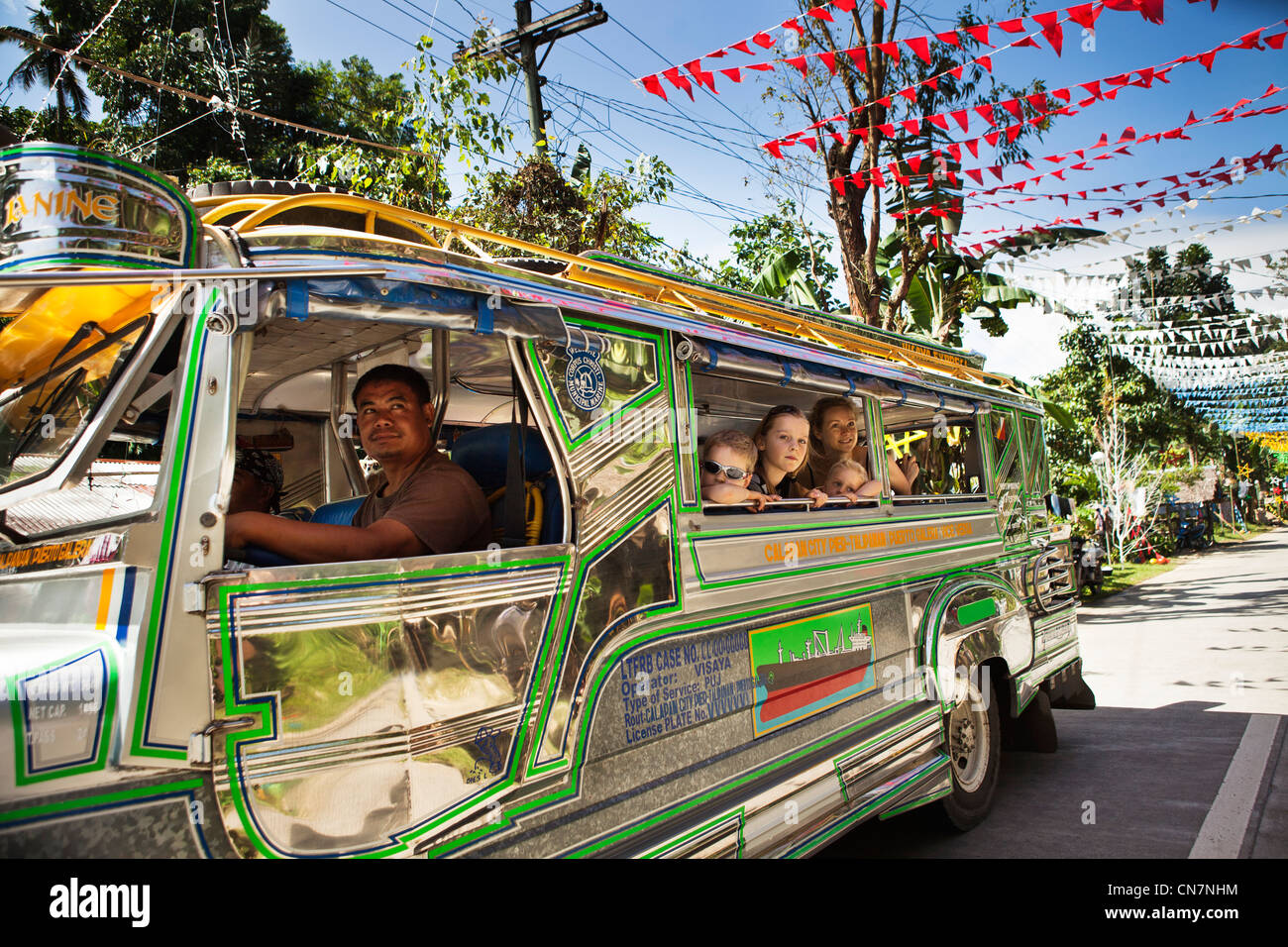 Woman driving bus hi-res stock photography and images - Alamy