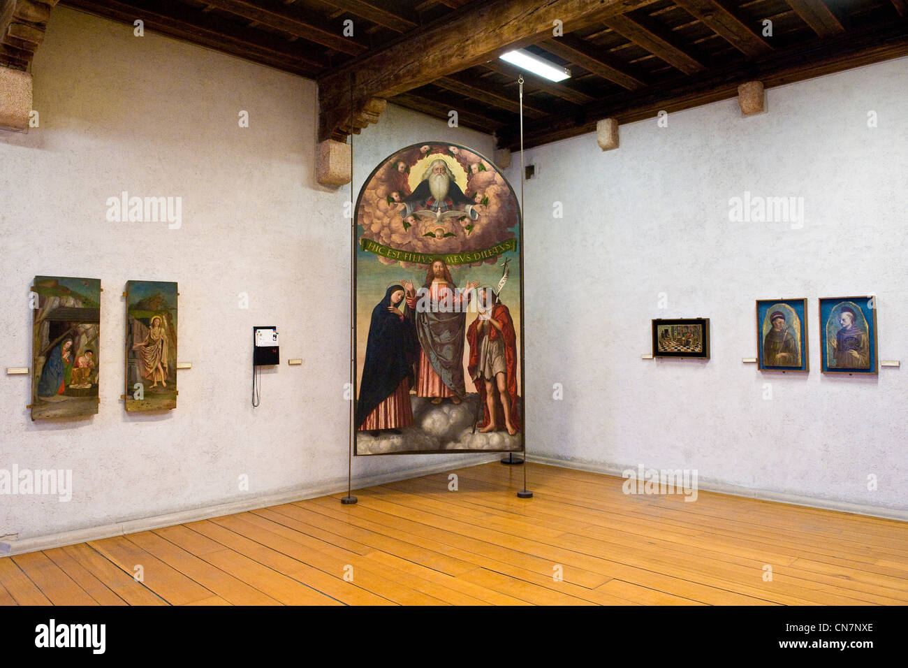 Francesco Morone painting, Castelvecchio museum, Verona, Veneto, Italy ...