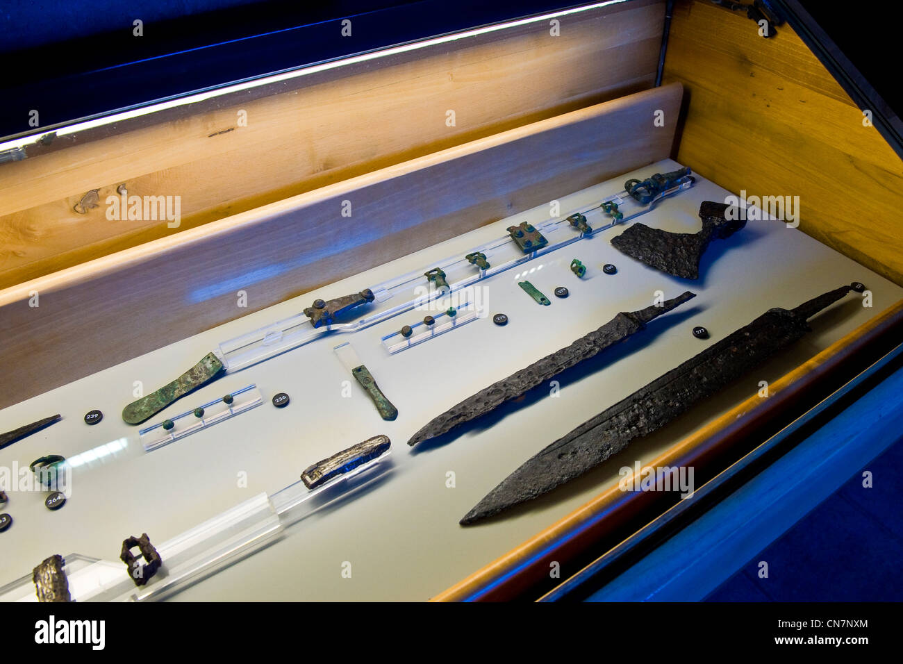 Verona italy castelvecchio interior hi-res stock photography and images ...