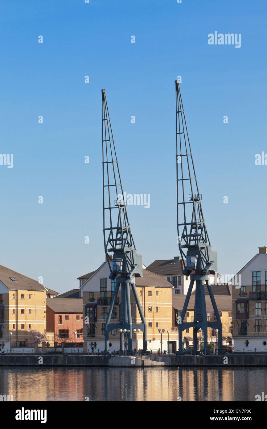 Royal victoria dock hi-res stock photography and images - Alamy