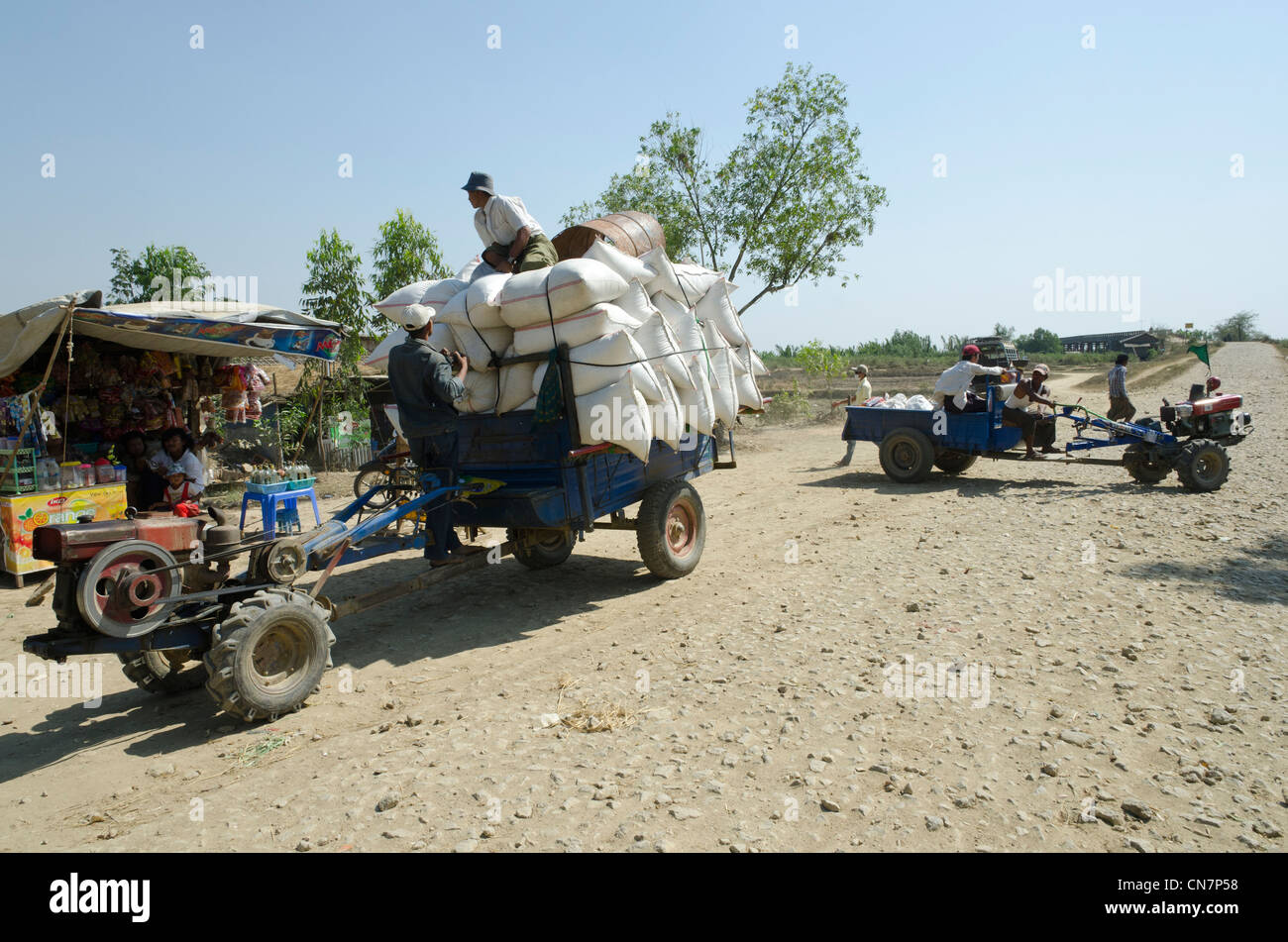 Chinese Tractor High Resolution Stock Photography and Images - Alamy