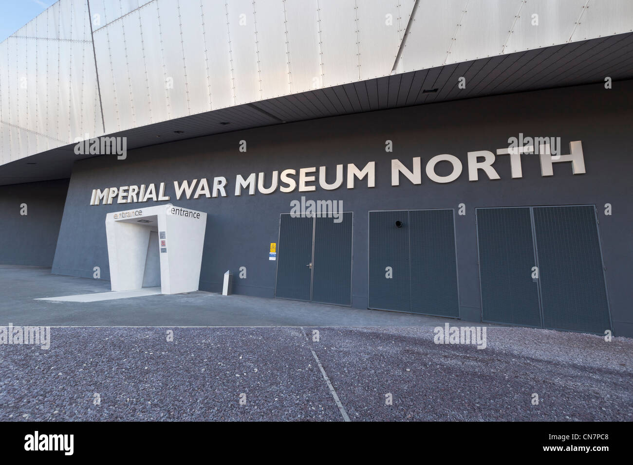 Imperial war museum north building hi-res stock photography and images ...