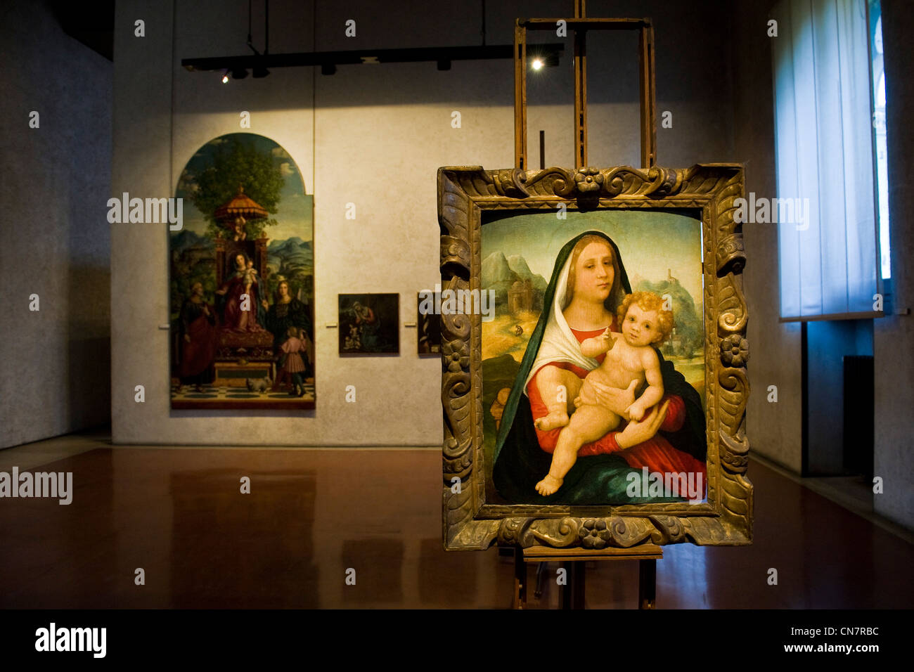 Giovanni francesco caroto hi-res stock photography and images - Alamy