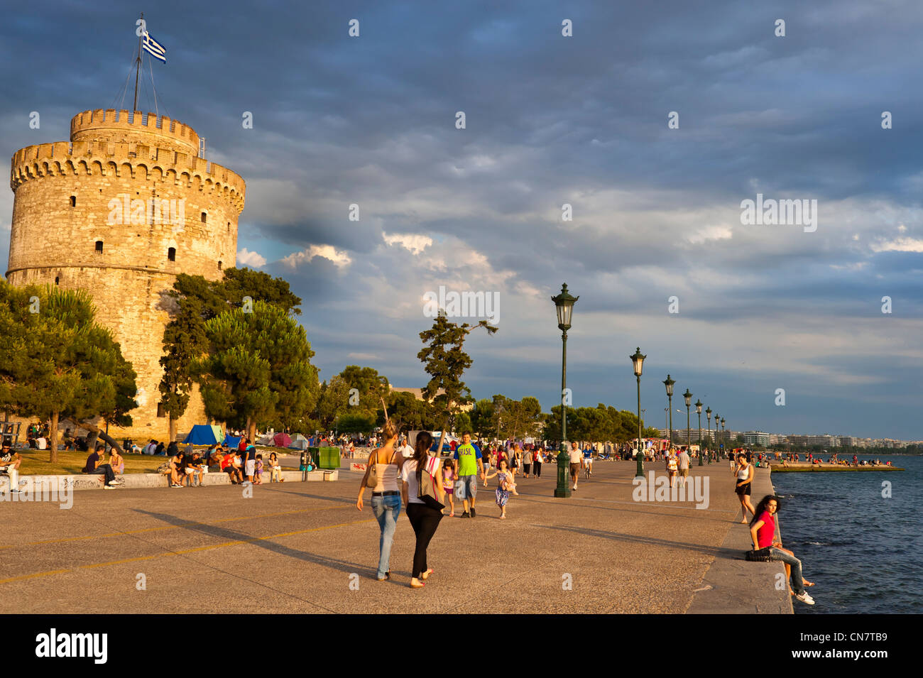 Leoforos greece hi-res stock photography and images - Alamy