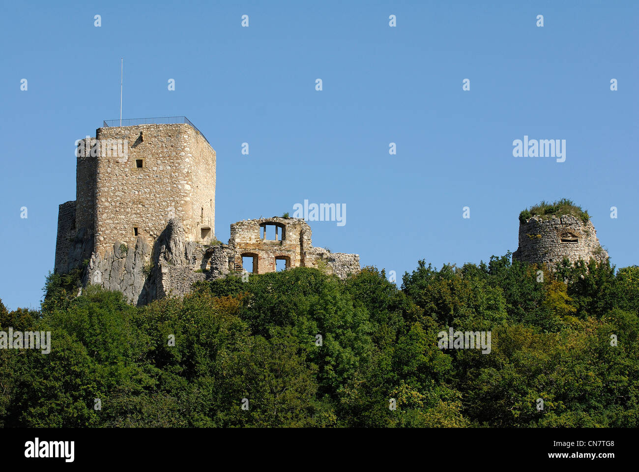 France landskron castle hi-res stock photography and images - Alamy