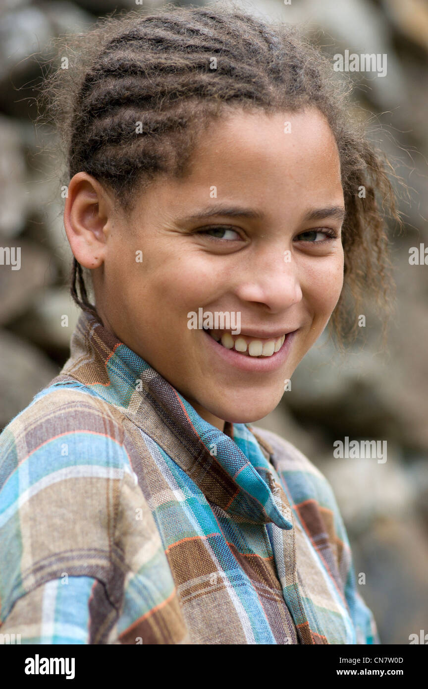 Cape Verdean Creole People
