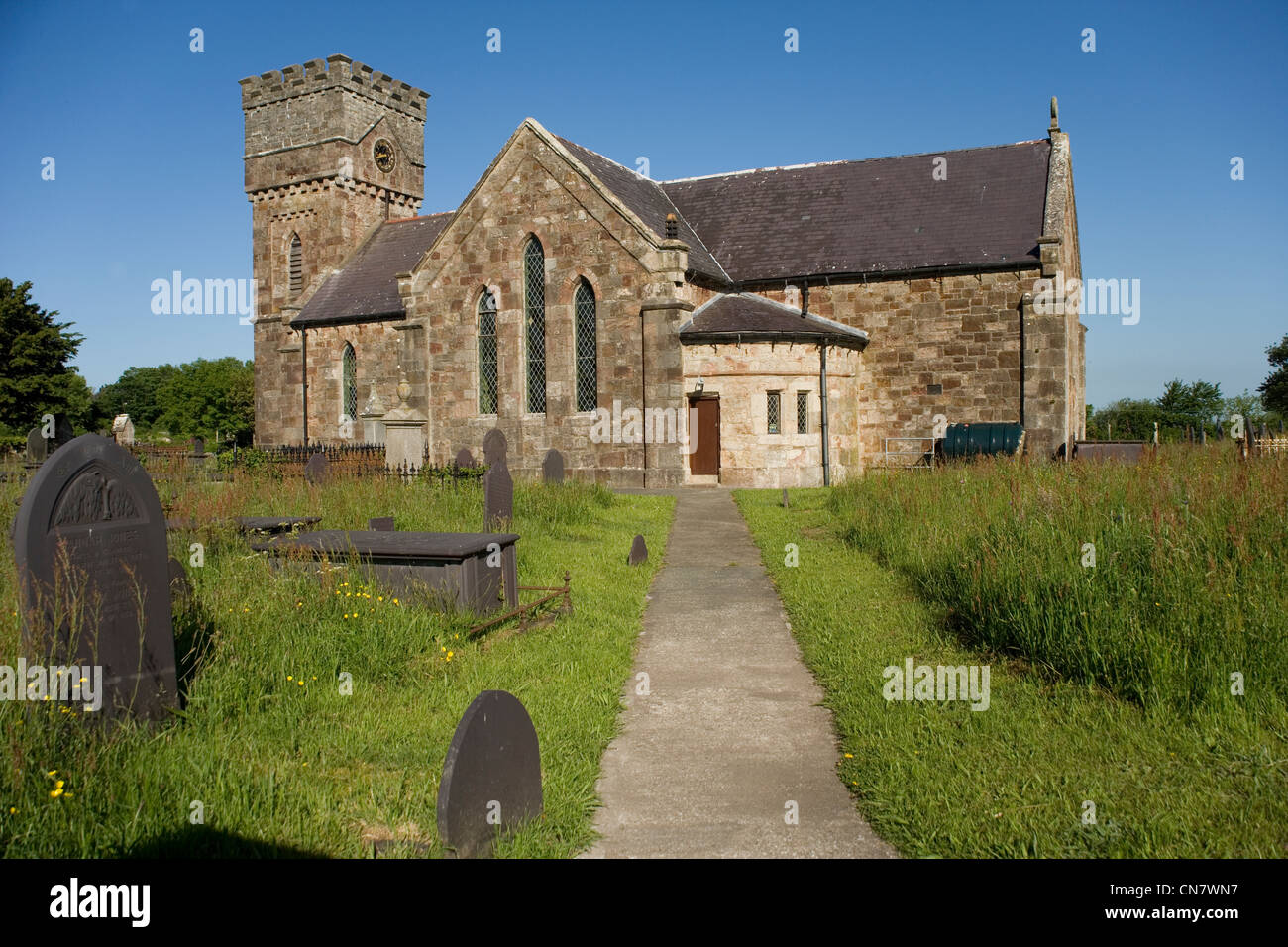 Brynsiencyn hi-res stock photography and images - Alamy