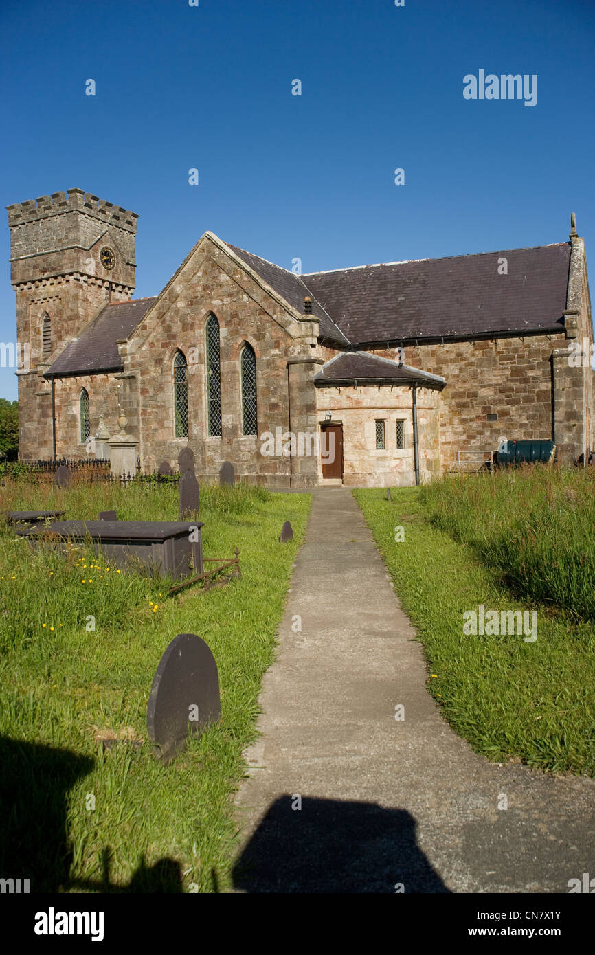 Brynsiencyn hi-res stock photography and images - Alamy