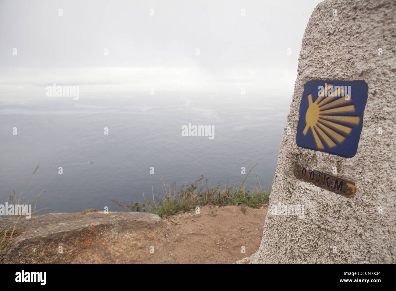 path, road, sign, logo, pilgrim, religion, catholic, culture, typical ...