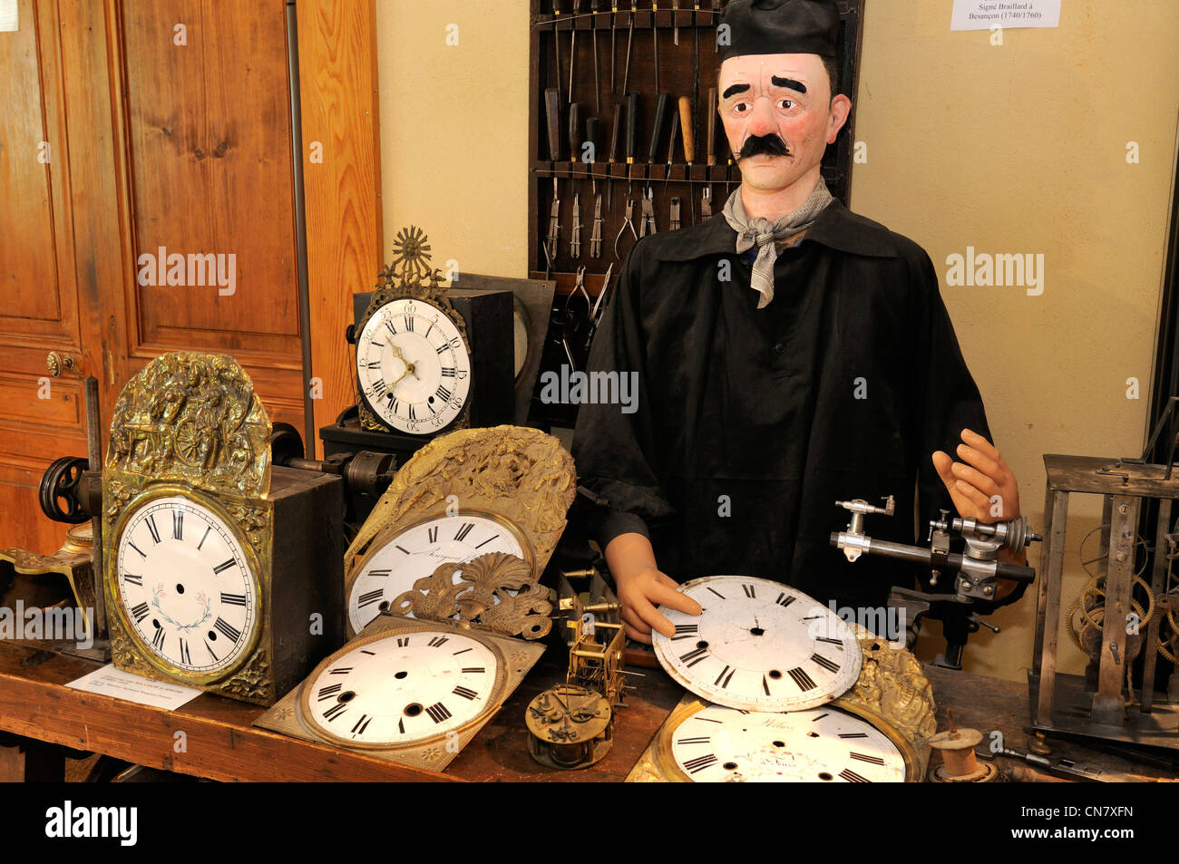The museum of clocks hi-res stock photography and images - Alamy