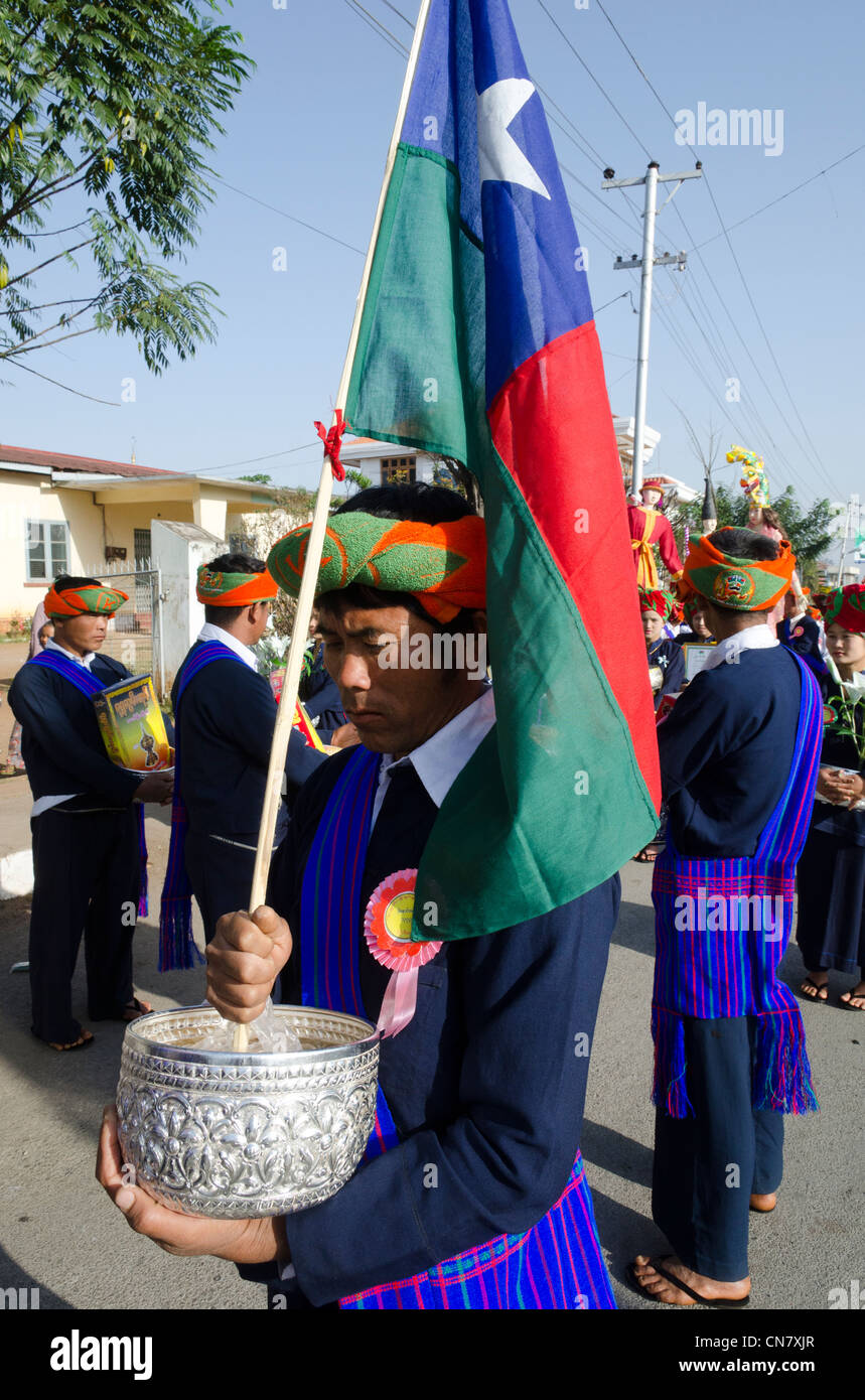 Shan flag hi-res stock photography and images - Alamy