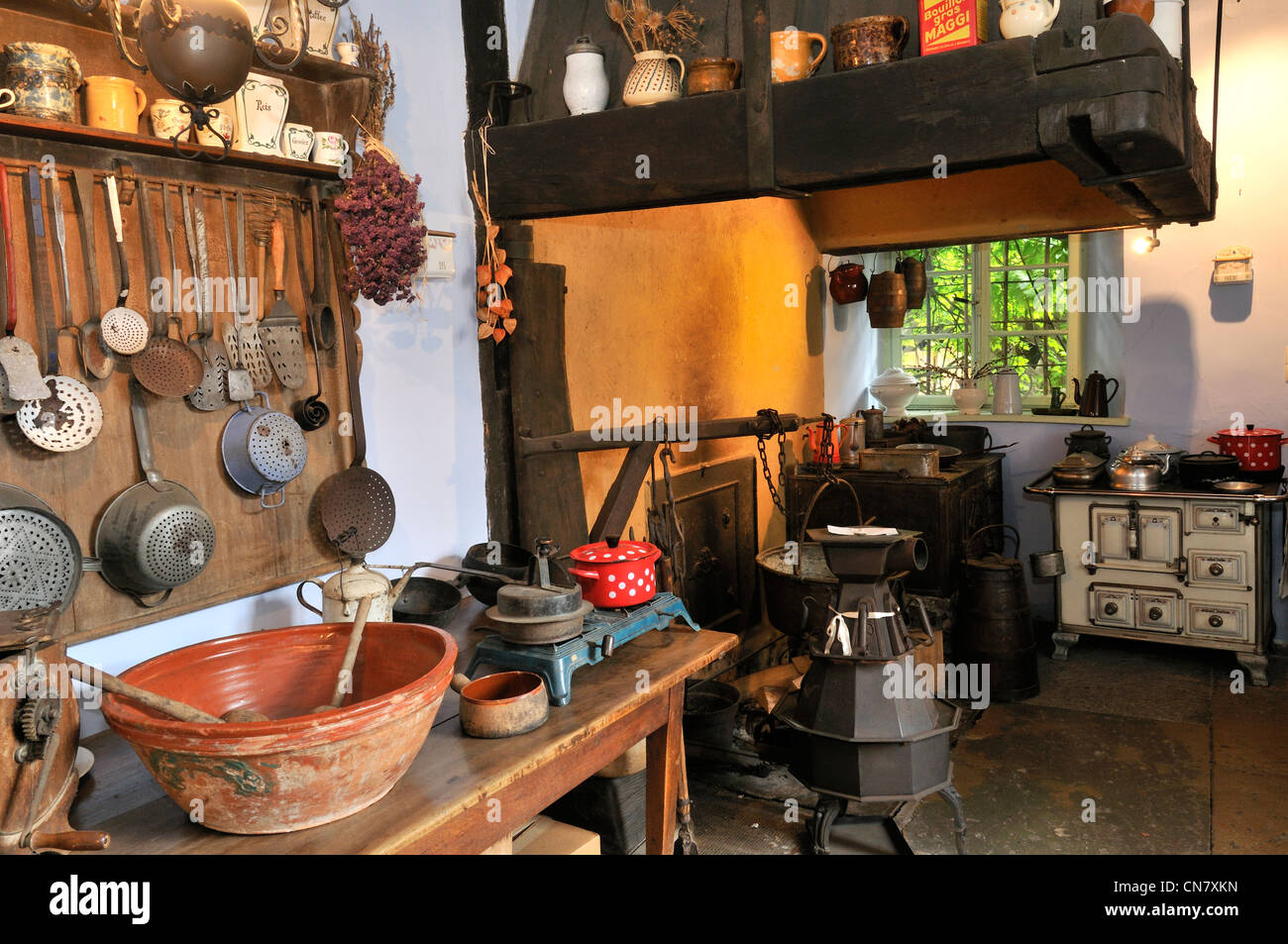 Peasant Kitchen High Resolution Stock Photography and Images - Alamy