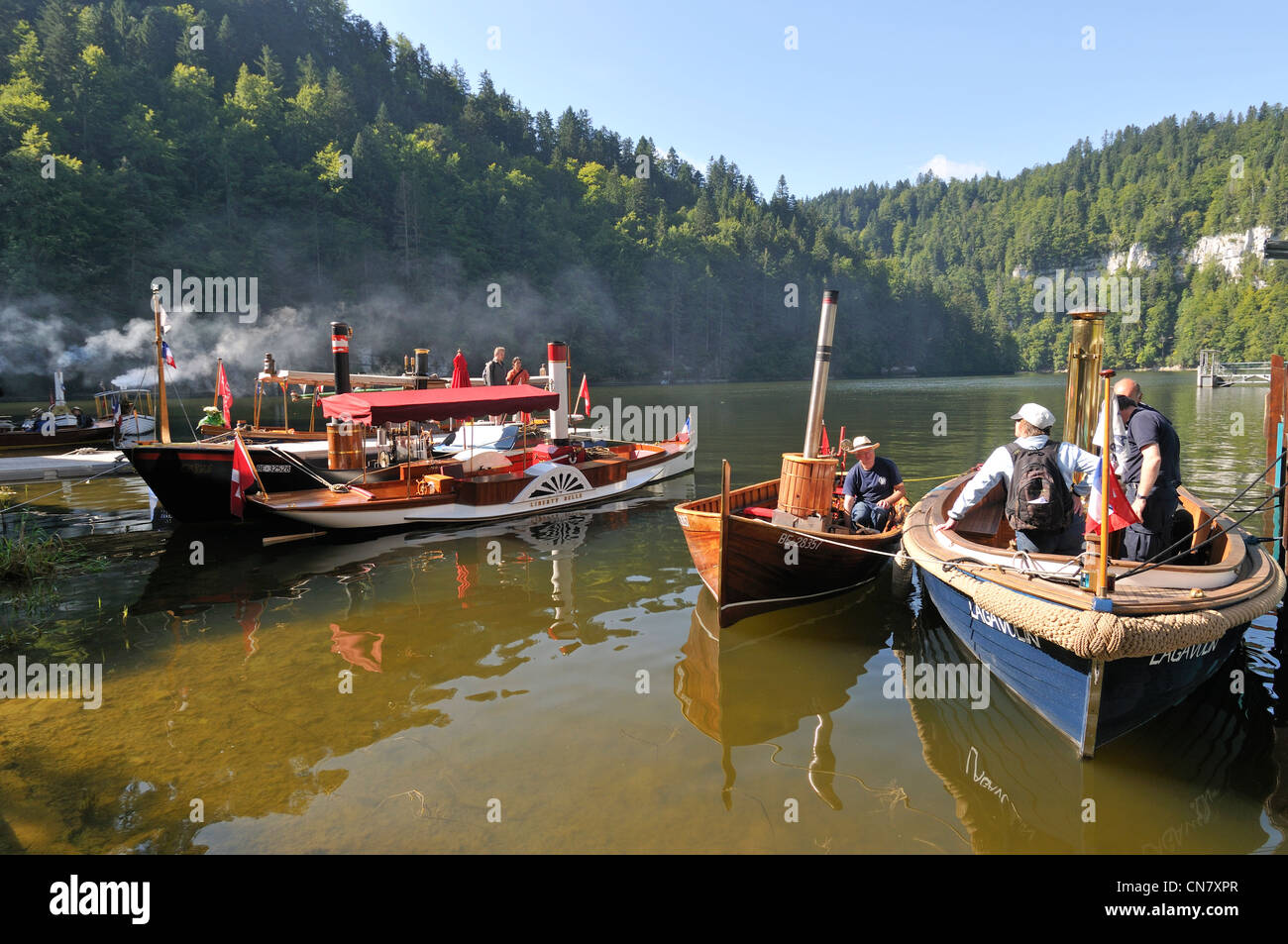 Les brenets hi-res stock photography and images - Alamy