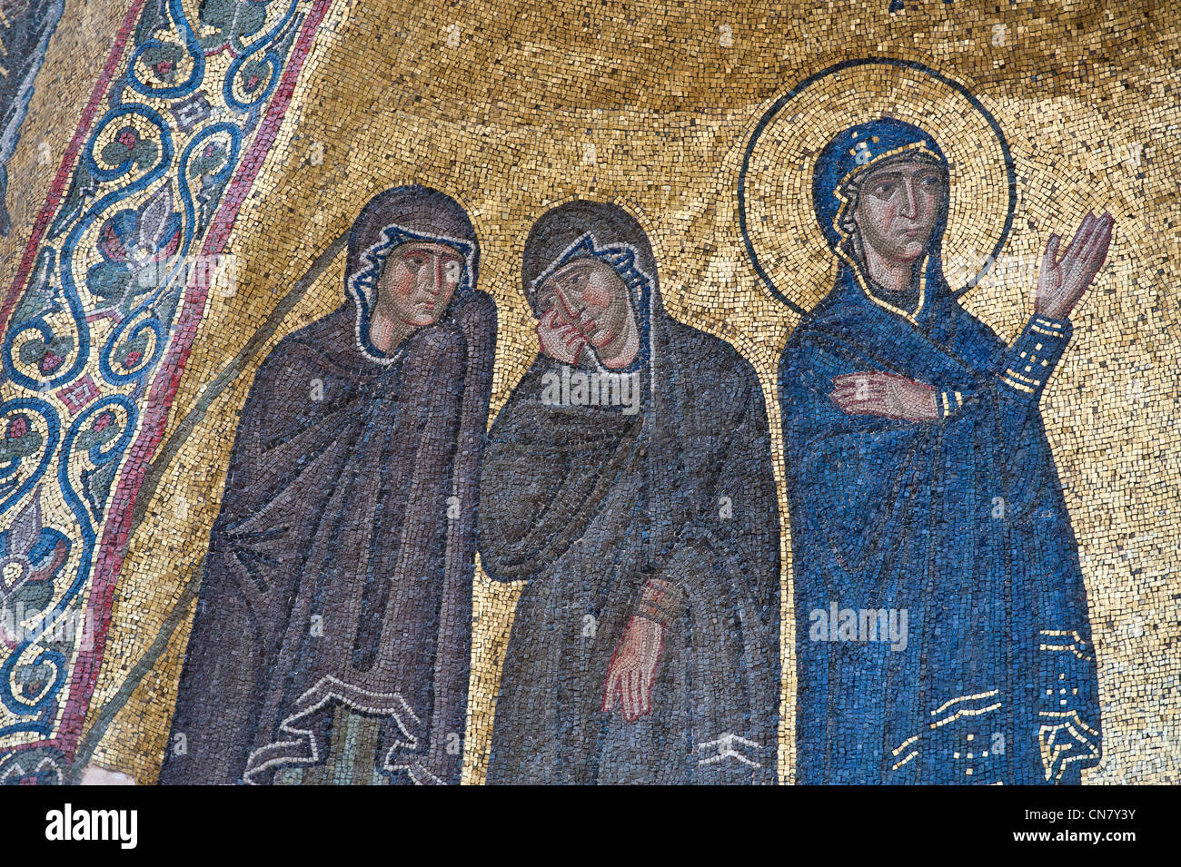 Nea moni greece hi-res stock photography and images - Alamy