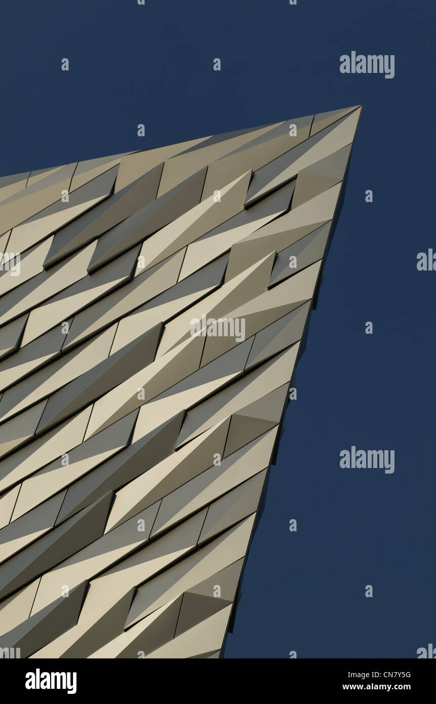 Titanic Signature Building Stock Photo - Alamy