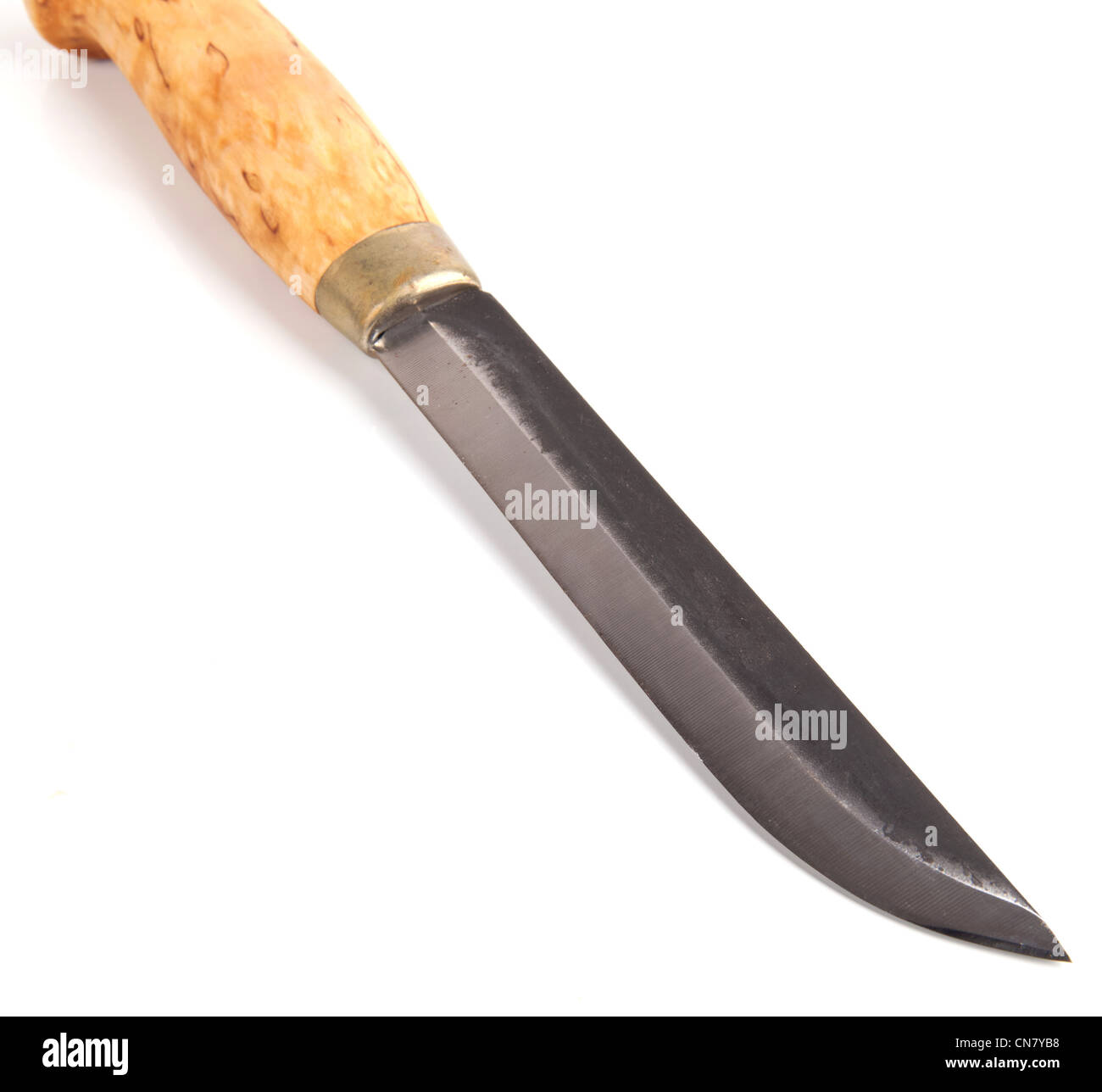 dagger/knife - high quality handmade carbon steel Finnish knife Stock ...