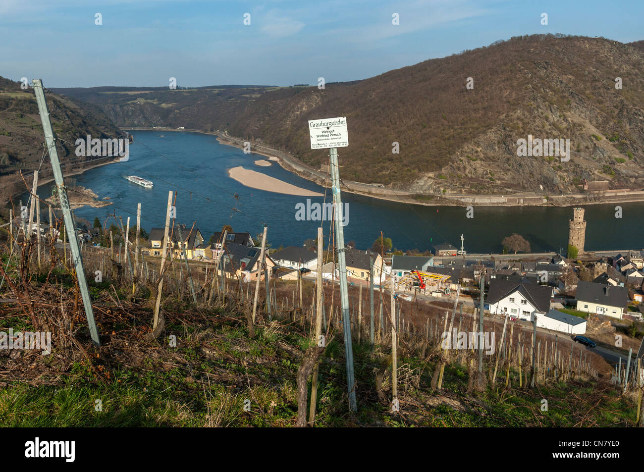 World heritage upper middle rhine valley hi-res stock photography and ...