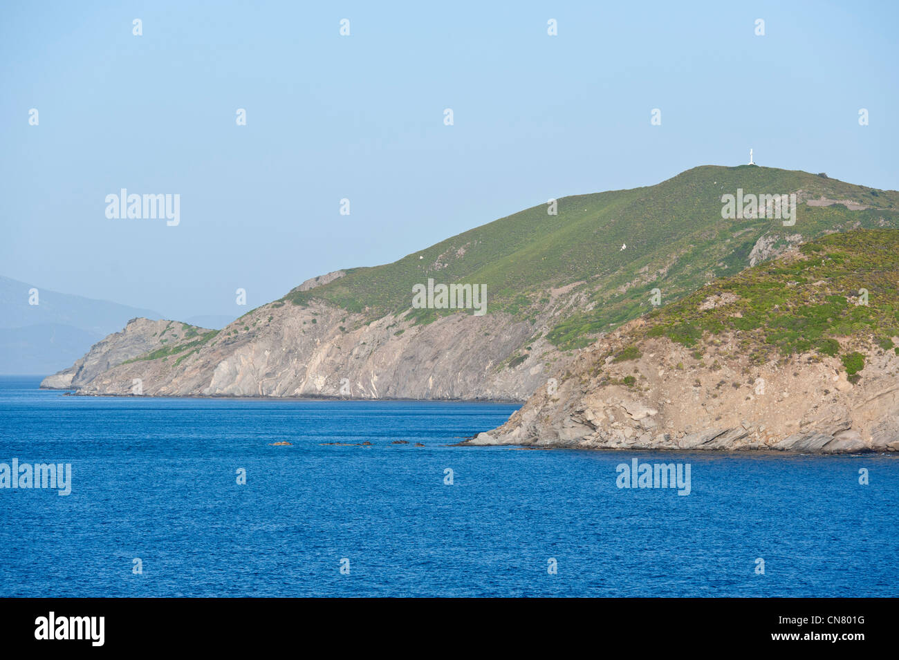 Inousses island hi-res stock photography and images - Alamy