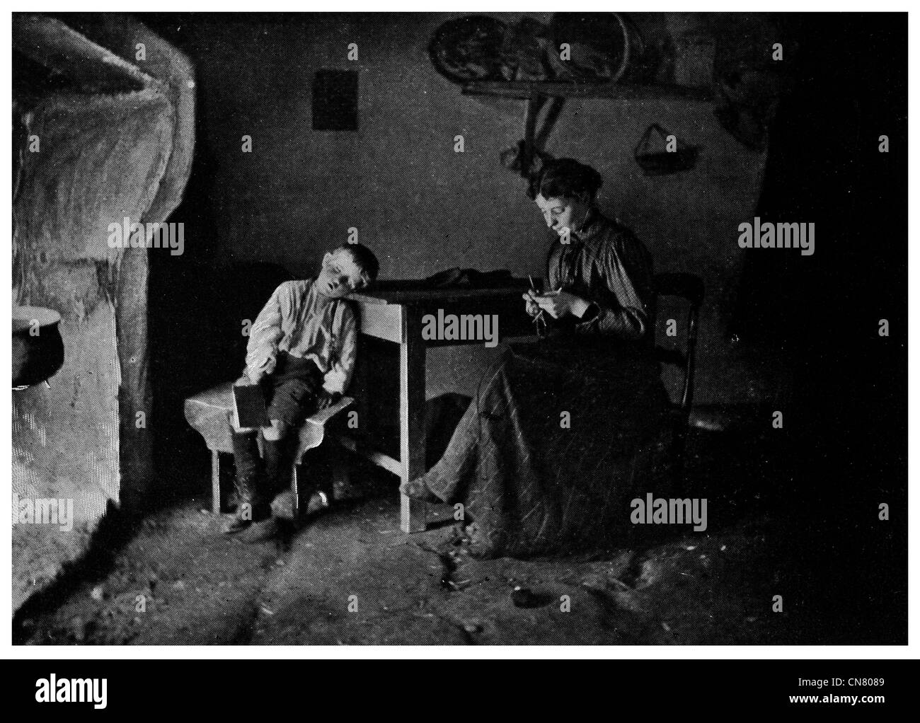 Cottage photograph Black and White Stock Photos & Images - Alamy