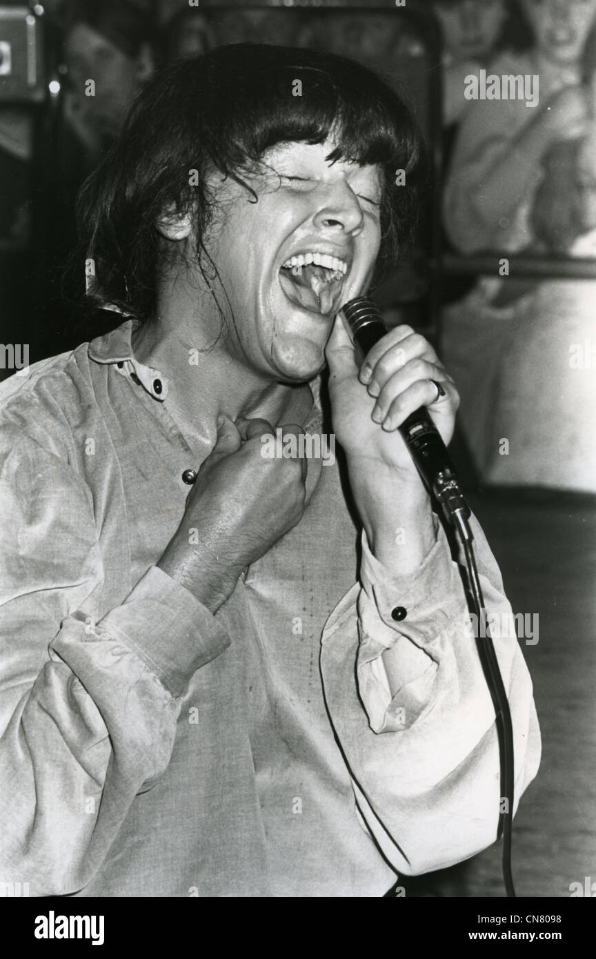 P.J.PROBY US singer at the ABC Theatre, Luton, February 1965 Stock ...