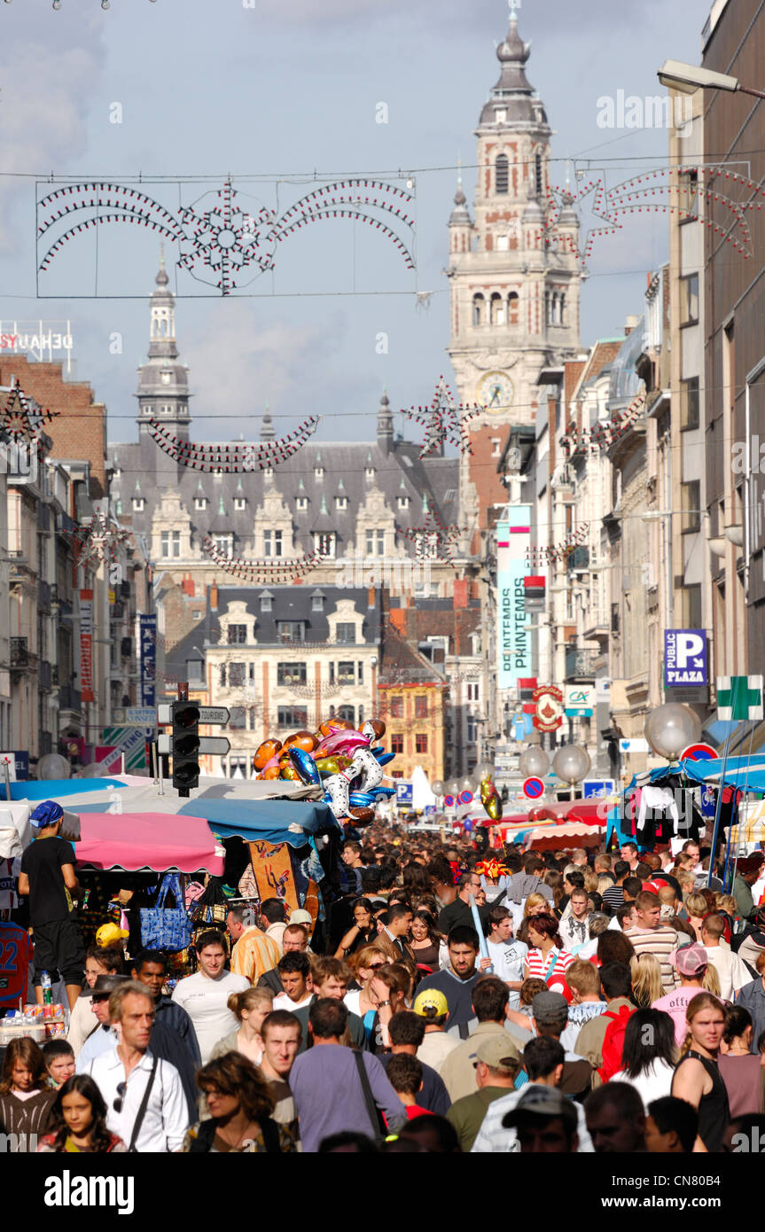 Braderie de lille flea market hi-res stock photography and images - Alamy