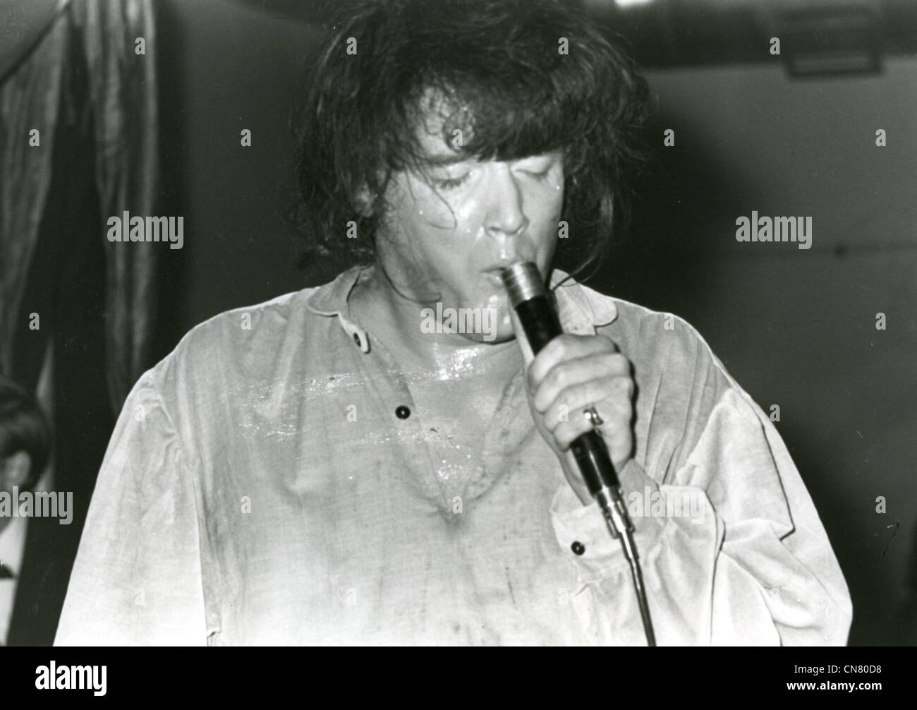 P.J.PROBY US singer at the ABC Theatre, Luton, February 1965 Stock ...