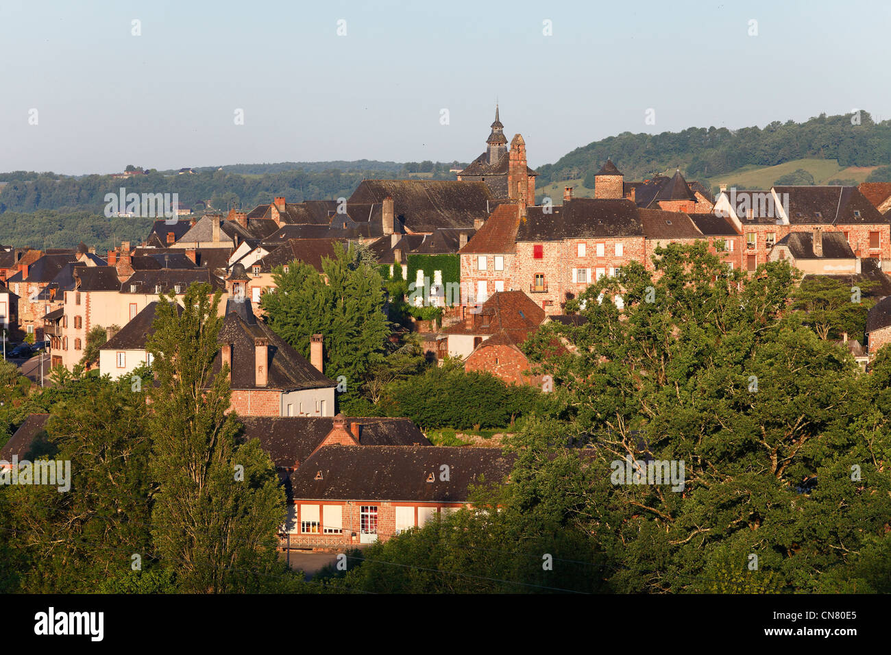 France, Correze, Dordogne valley, Meyssac Stock Photo - Alamy