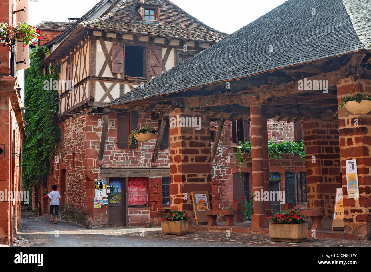 France, Correze, Dordogne valley, Meyssac Stock Photo - Alamy
