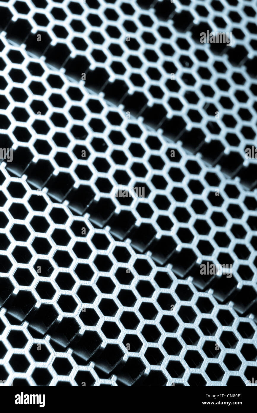 abstract metal grid background Stock Photo - Alamy