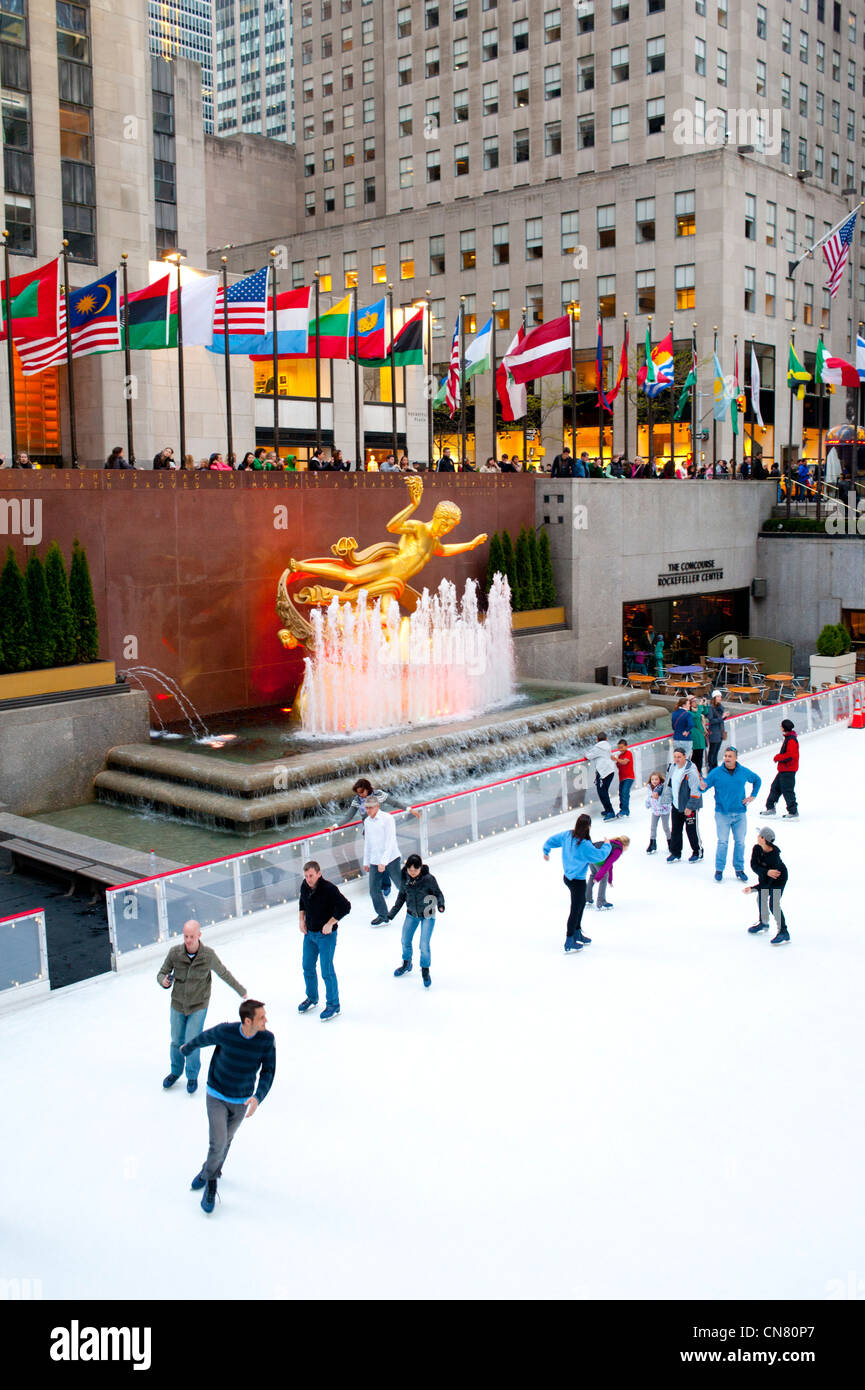 Rockefeller Center Skating